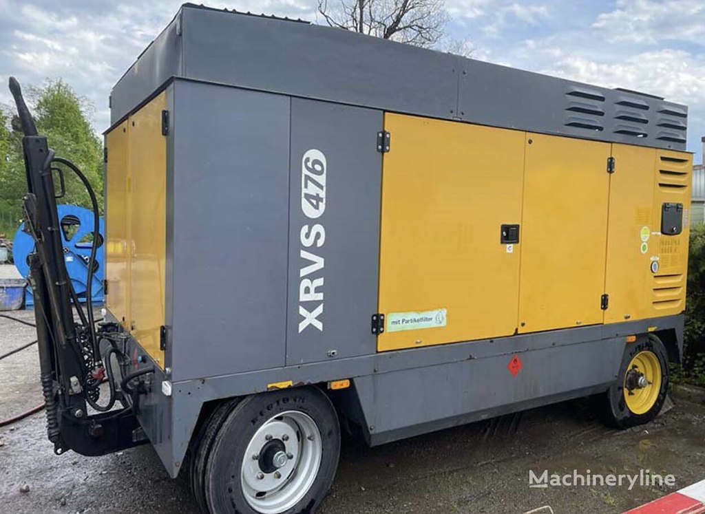 Atlas Copco XRVS 476 mobilni kompresor