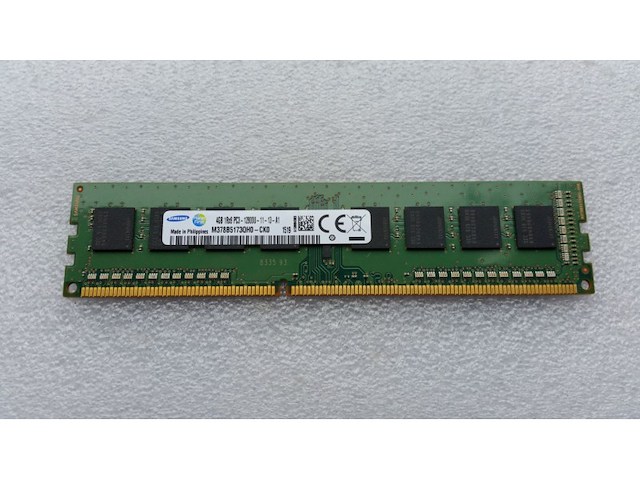 4Gb DDR3 Samsung 1600MHz CK0 br. 1519