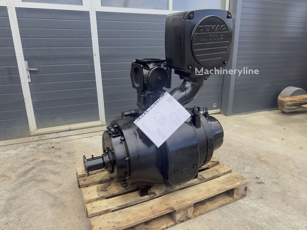 Moro HM36 VACUUM industrijska pumpa
