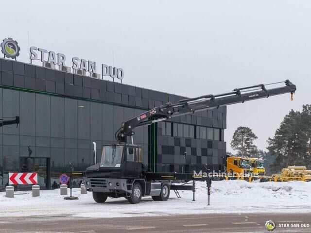 Sisu TT 160 AL2 4x2 Hiab 622 E-8 Hipro terminalni tegljač