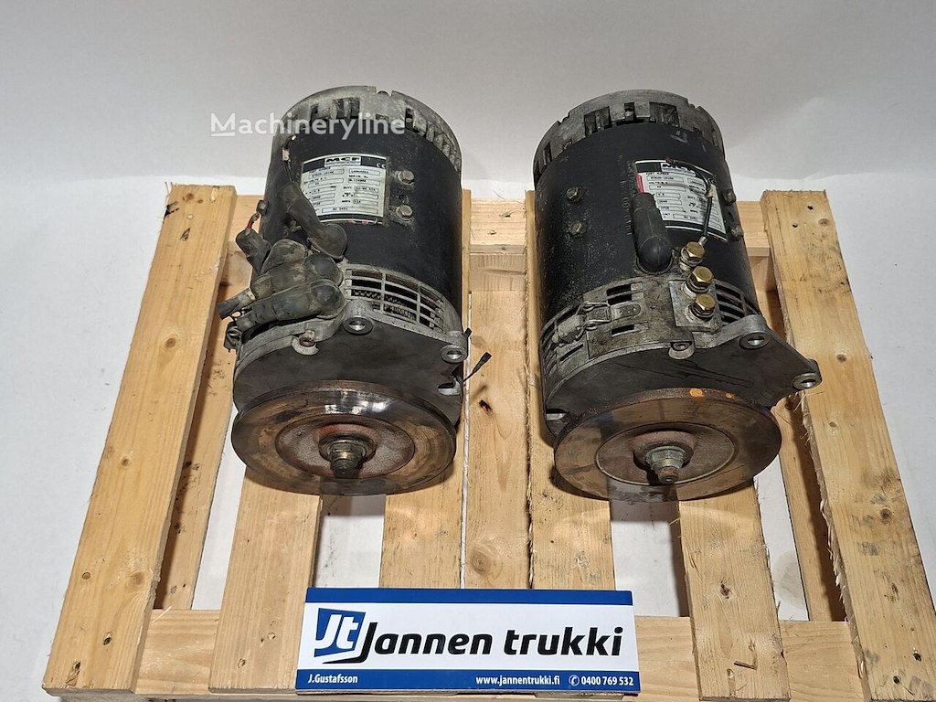 Mitsubishi MCF 48V 97020-10100 elektromotor za Mitsubishi FB16KT/ Catepillar električnog viljuškara