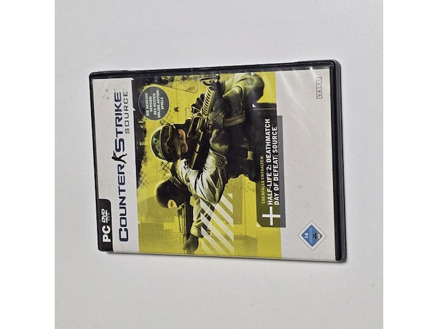 Counter-Strike Source PC DVD Original