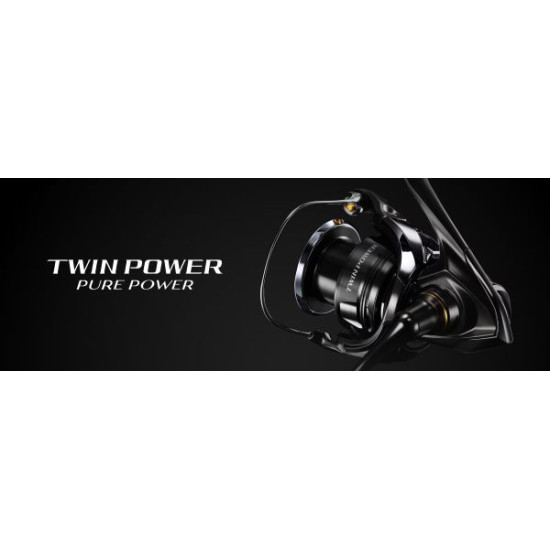 SHIMANO TWIN POWER FE 2500