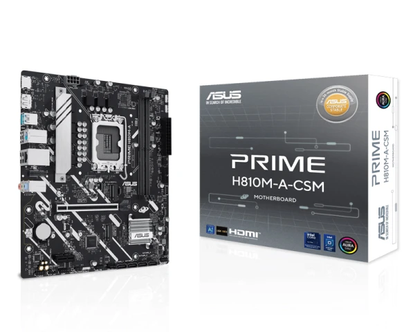 ASUS PRIME H810M-A-CSM matična ploča