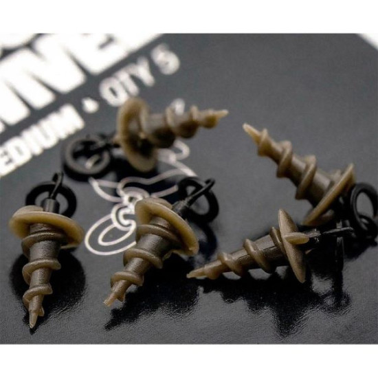 KORDA MICRO RING SWIVEL BAIT SCREW MEDIUM