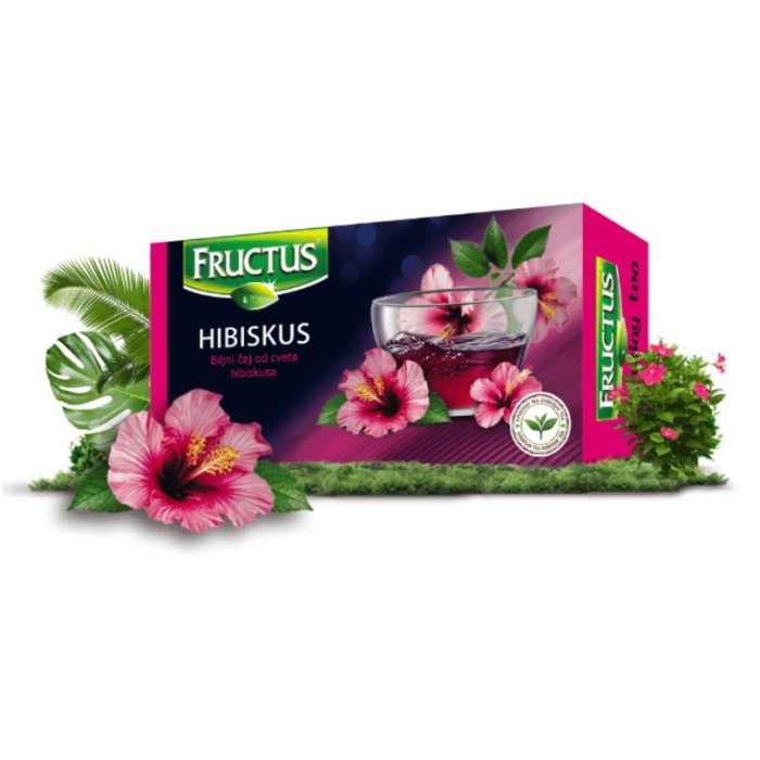 Čaj Fructus Hibiskus