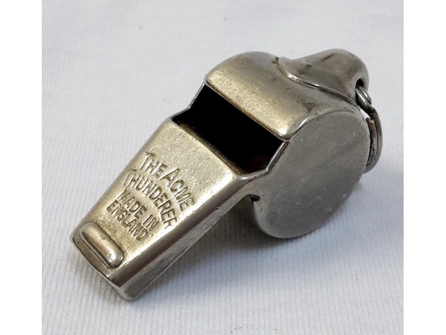 Pistaljka The Acme Thunderer made in England