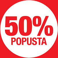 50% na sve