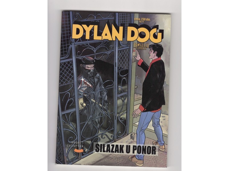 Dylan Dog Silazak u ponor