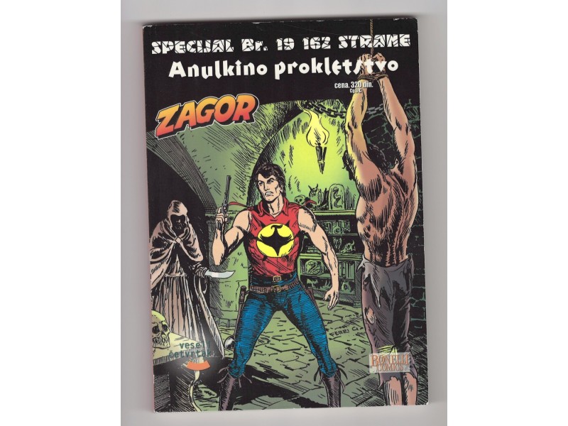 Zagor Anulkino prokletstvo