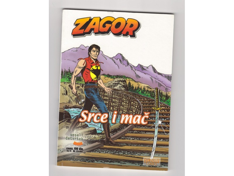 Zagor Srce i mač