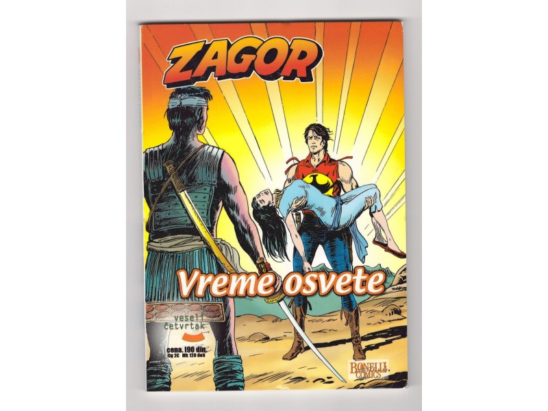 Zagor Vreme osvete