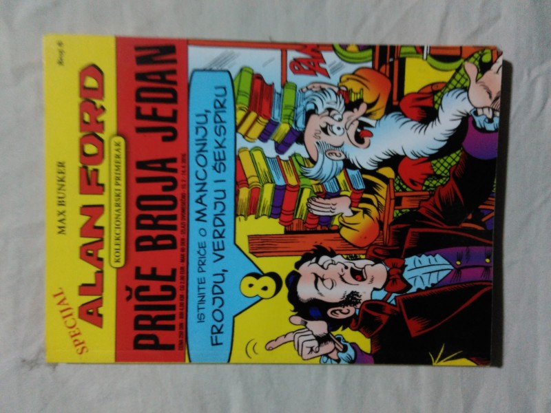 Alan Ford Specijal Priče Broja Jedan broj 8