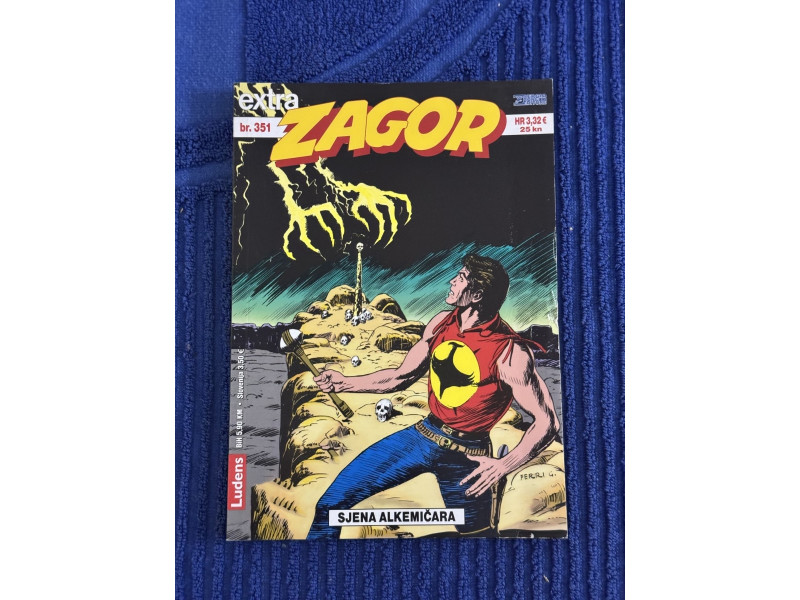 ZAGOR EXTRA 351 SJENA ALKEMICARA ludens