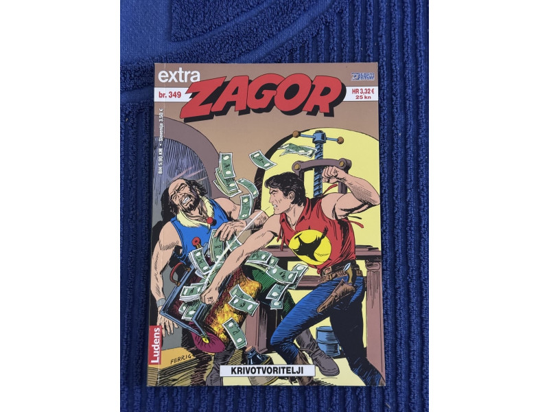 ZAGOR EXTRA 349 KRIVOTVORITELJI ludens