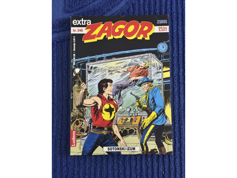 ZAGOR EXTRA 346 SOTONSKI IZUM ludens