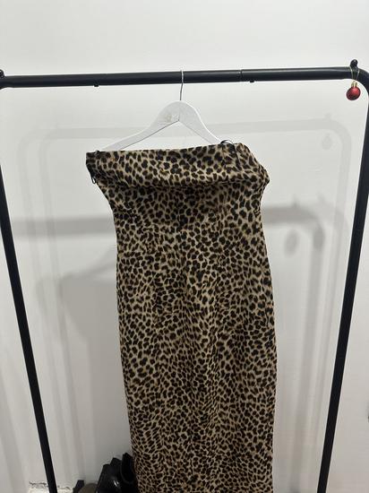 Zara animal print haljina