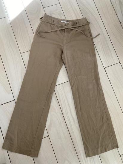 Zara lanene pantalone