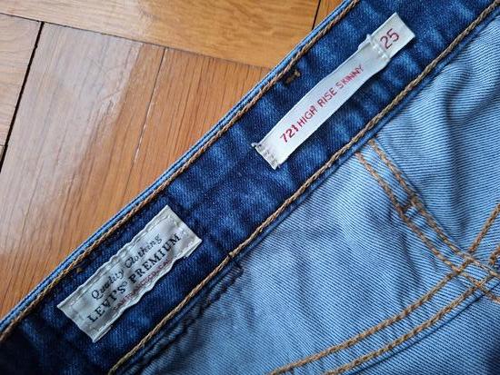 Levi's 721 high rise skinny