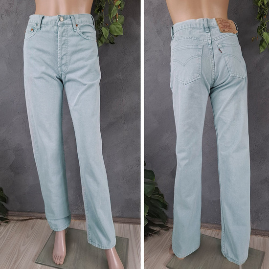 Levi Strauss vintage mint farmerke W29 L36