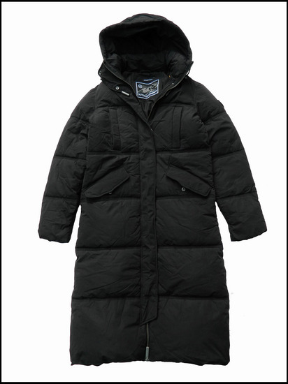 Superdry maksi puffer jakna kao nova 36
