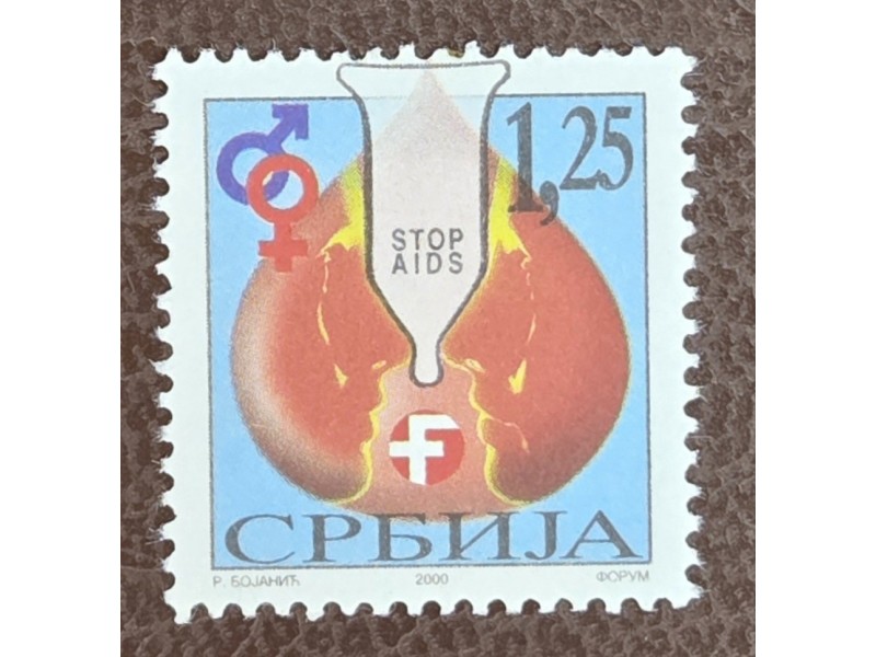 Doplatna SRJ - Srbija 2000. Borba protiv side