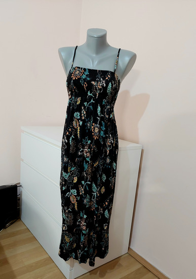 H&M midi haljina