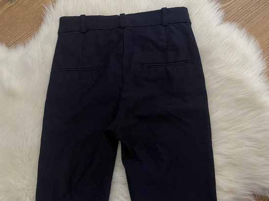 Mango teget XS sa elastinom zenske pantalone
