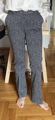 ZARA**PANTALONE**H&M kosulja__S/L