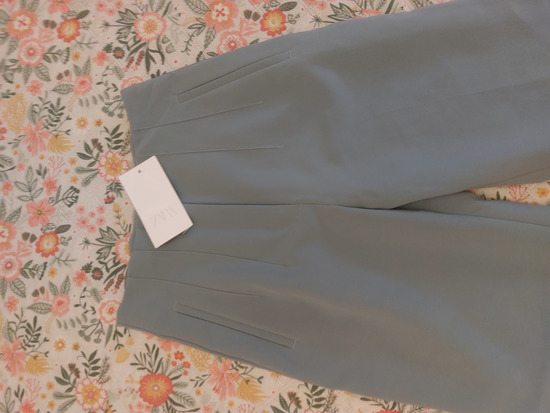Zara Dublji struk pantalone novi model