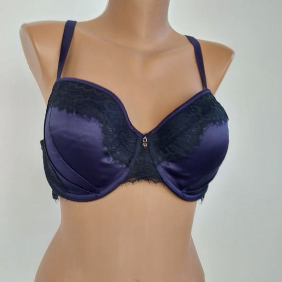 Hunkemoller NOIR grudnjak lux 85 D
