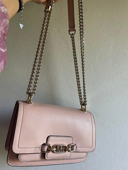 Michael Kors puder roze torbica