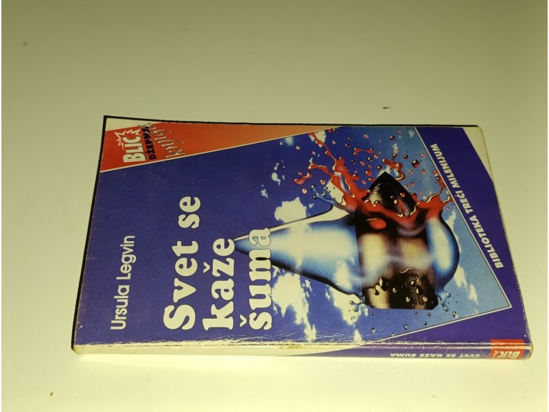 SVET SE KAZE SUMA-URSULA LEGVIN