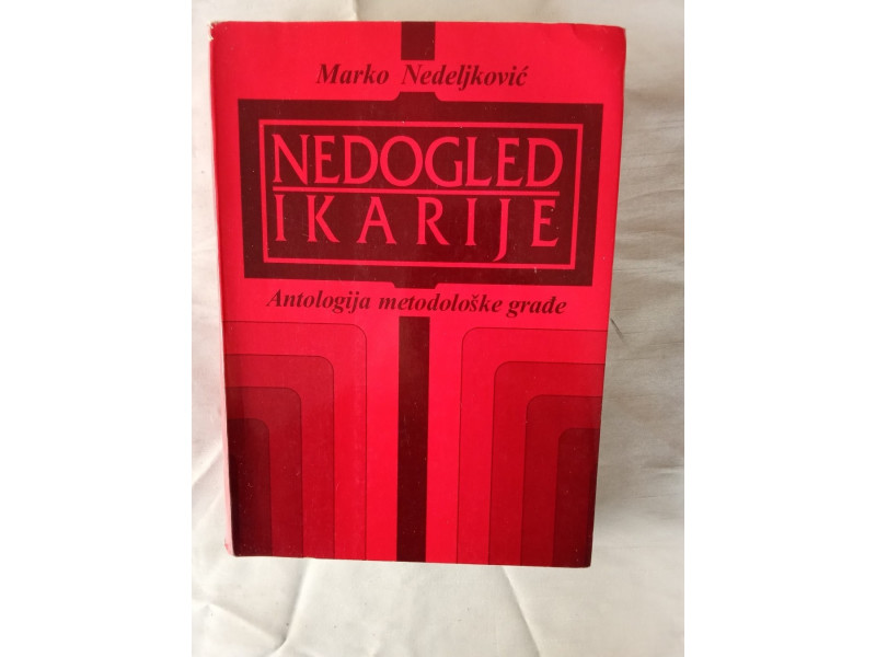 Nedogled Ikarije-Marko Nedeljković
