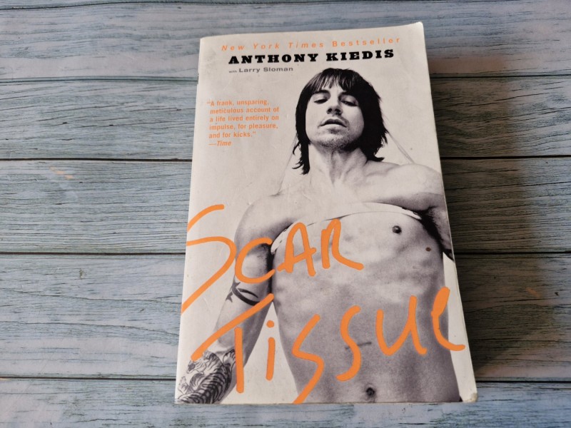SCAR TISSUE - ANTHONY KIEDIS WITH LARRY SLOMAN