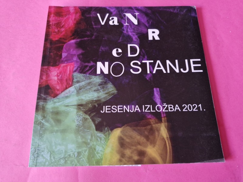 VANREDNO STANJE - JESENJA IZLOŽBA 2021