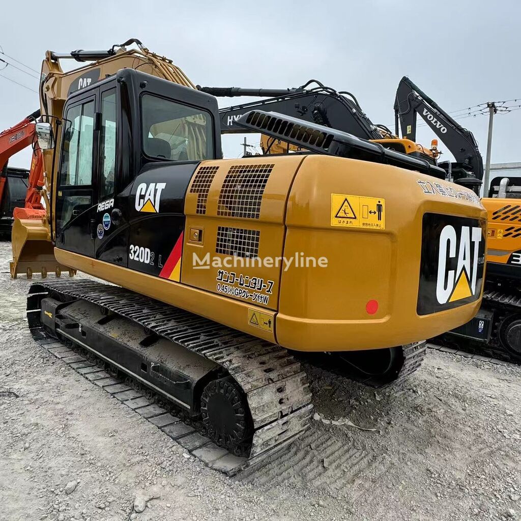 Caterpillar 320D 20T bager guseničar