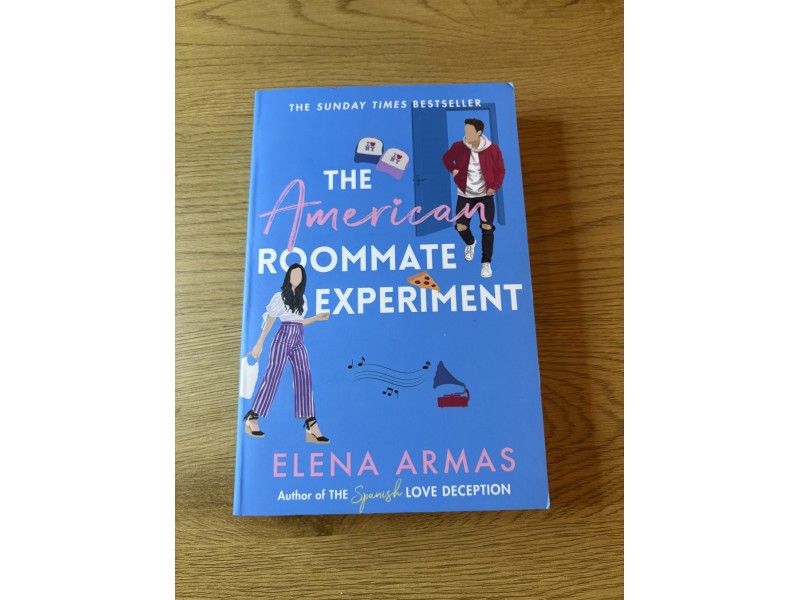 ELENA ARMAS - THE AMERICAN ROOMMATE EXPERIMENT