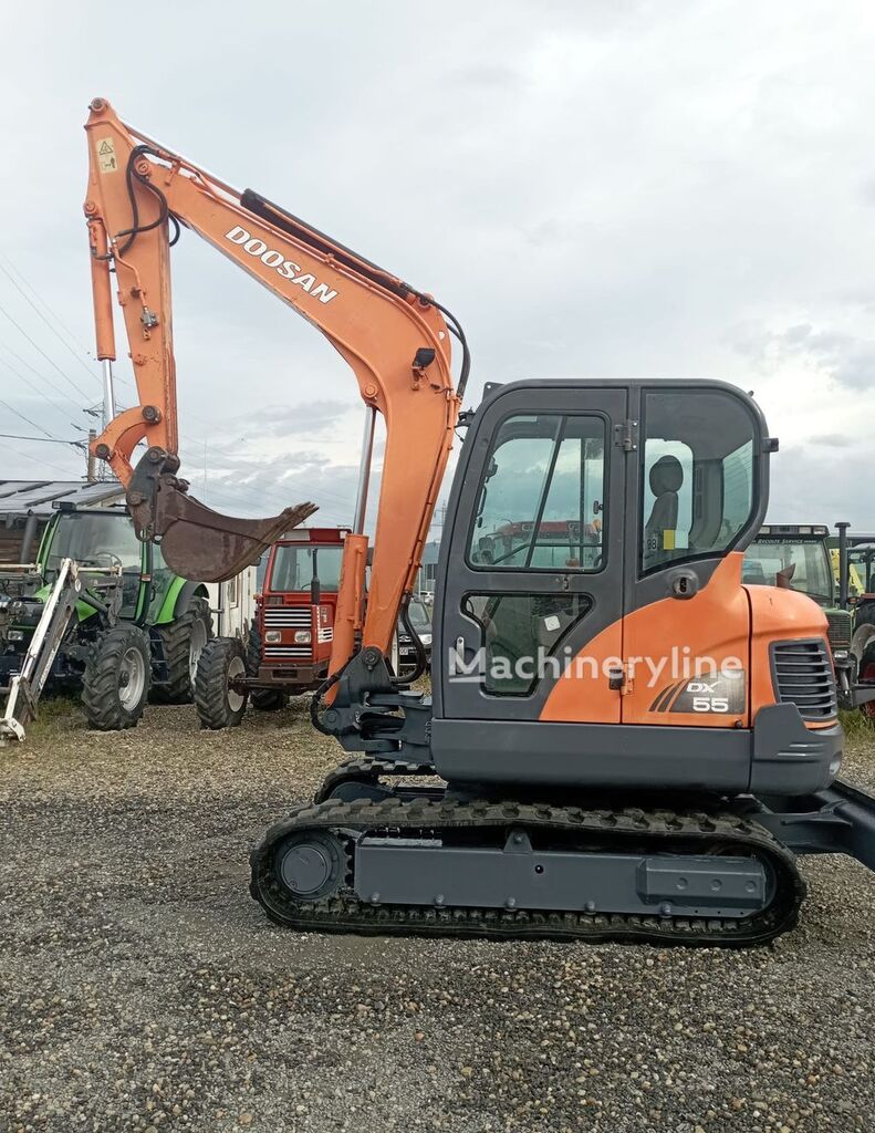 Doosan Dx55 mini bager