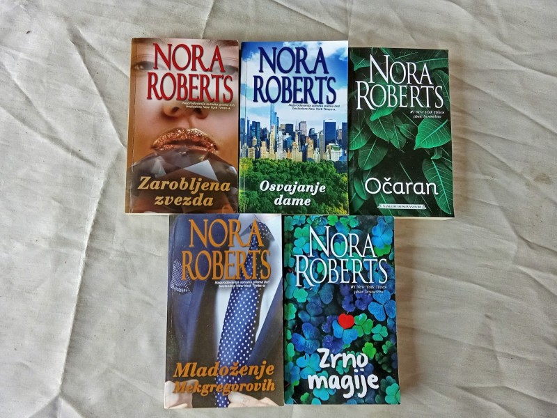 Nora Roberts-14 Knjiga