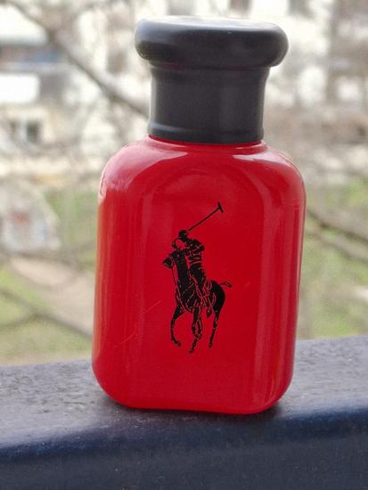 POLO RED,RALPH LAUREN, EDT