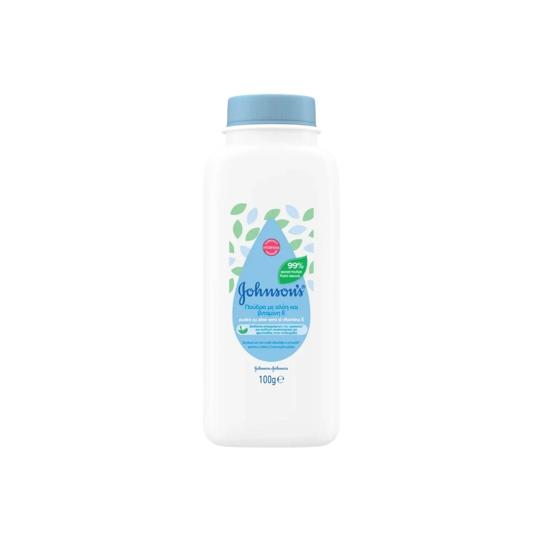 Johnson's® Baby Puder sa Vitaminom E i Alojom 100 g