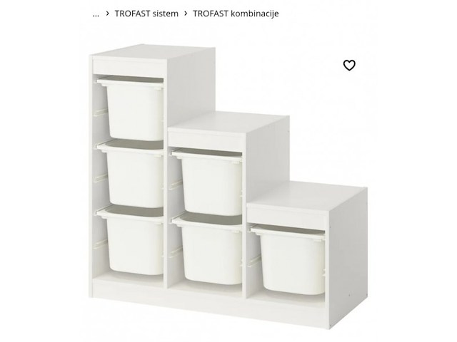 Ikea Trofast komoda