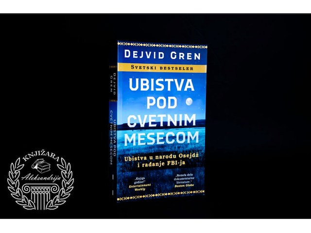 UBISTVA POD CVETNIM MESECOM - Dejvid Gren