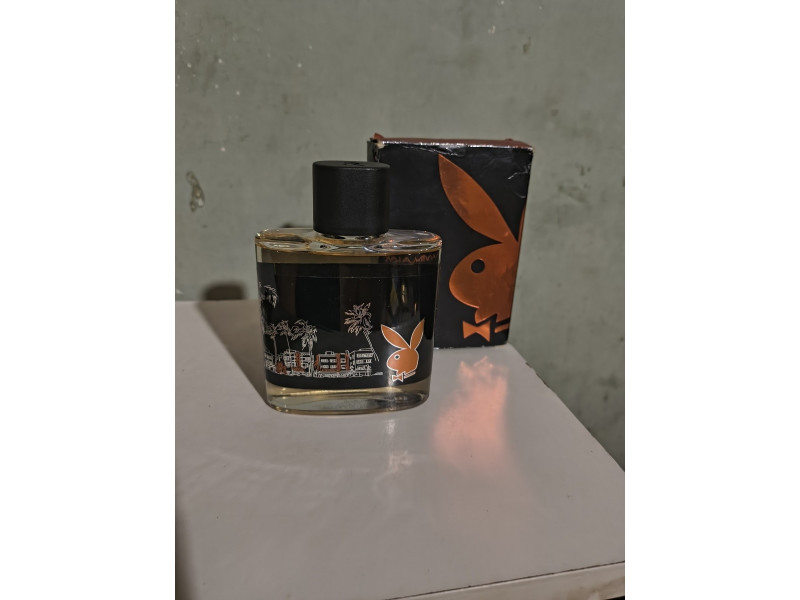 PLAYBOY MIAMI 100 ML ORIGINAL U KUTIJI AFTERSHAVE