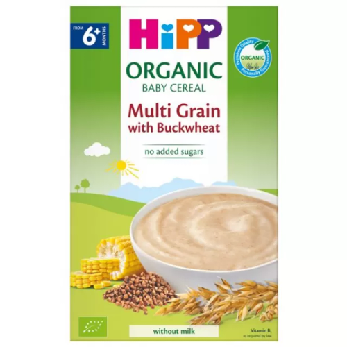 HIPP Organik Instant Kaša Više Vrsta Žitarica 200G