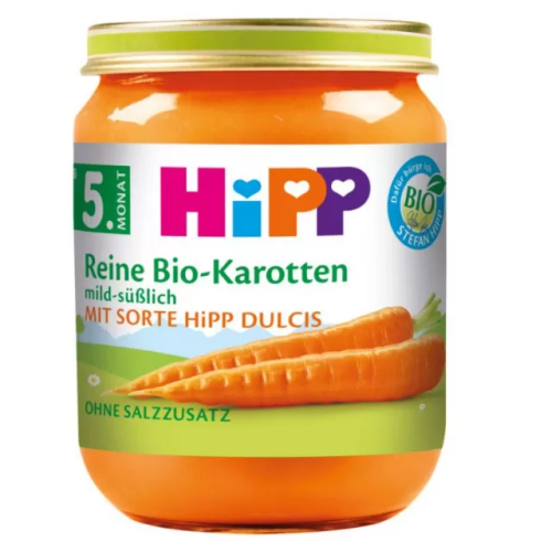 HIPP Bio Kašica Prva Šargarepa 125G