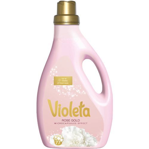 Violeta Omekšivač za veš Rose Gold 2,7l, 77 pranja XXL