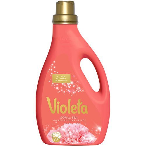 Violeta Omekšivač za veš Coral Sea 2,7l, 77 pranja XXL