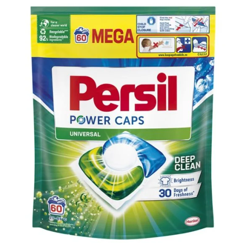 Persil kapsule za pranje veša Power Universal 60kom,60 pranja XXL
